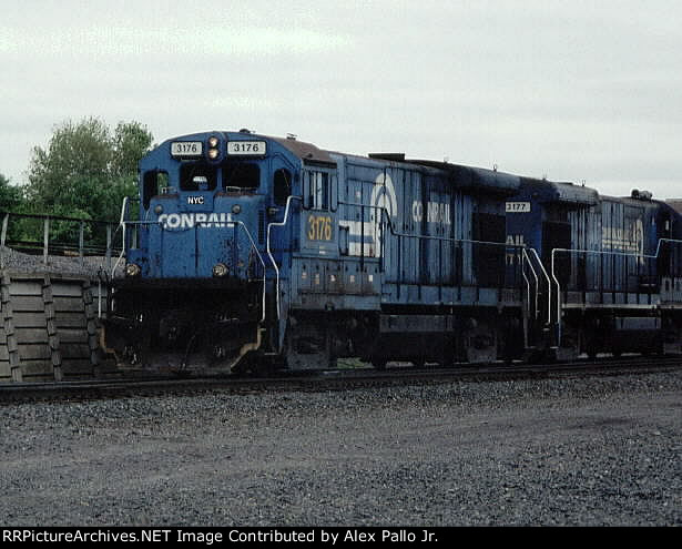 CSX B23-7 3176
